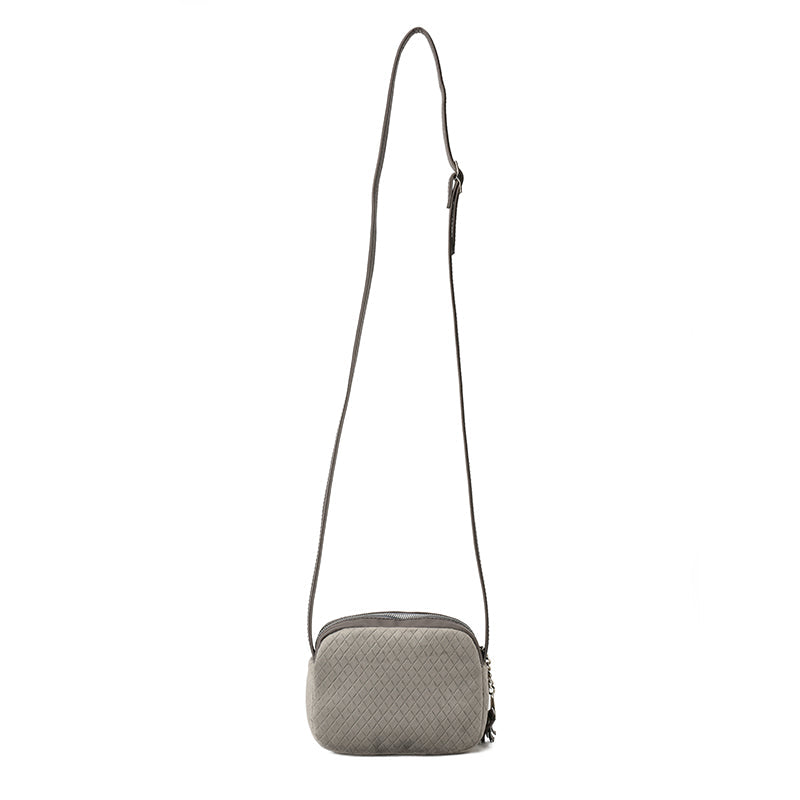 NOVA CROSSBODY BAG - GREY – Deeda